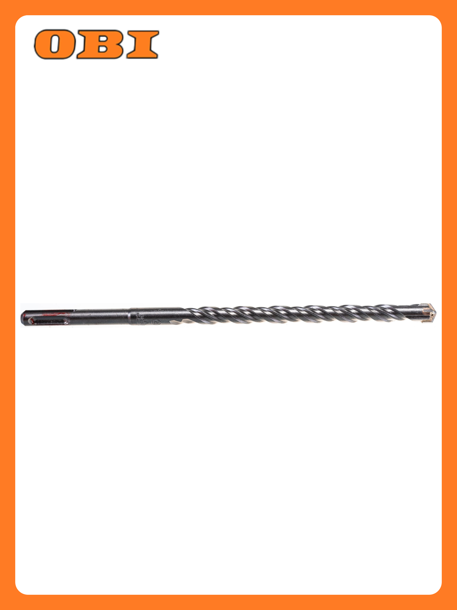 Бур Elitech 1820.027800, SDS-plus, для бетона, камня, кирпича, 12мм