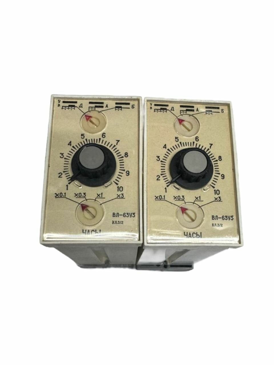 Реле времени ВЛ-63-1УХЛ4, 1-30 ч. 24В, 2шт