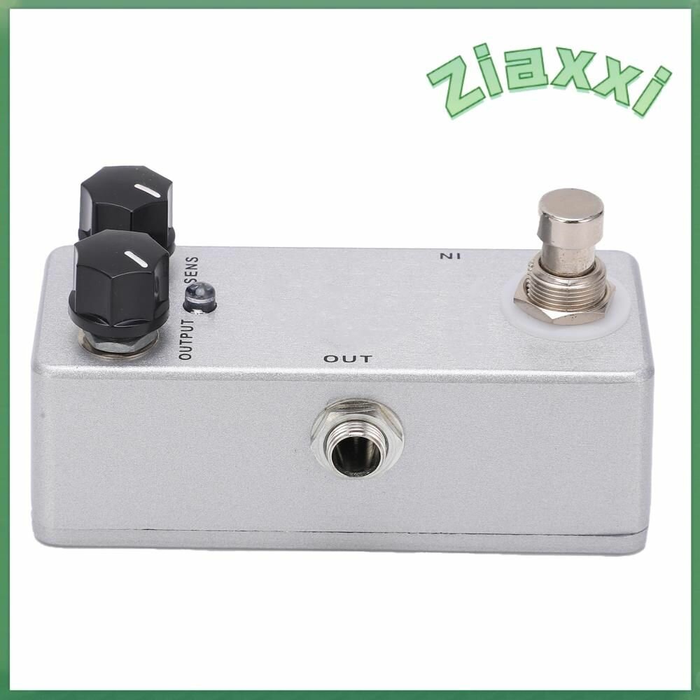 Компрессор для гитарной педали, с истинным обходом, для музыкальных исполнителей