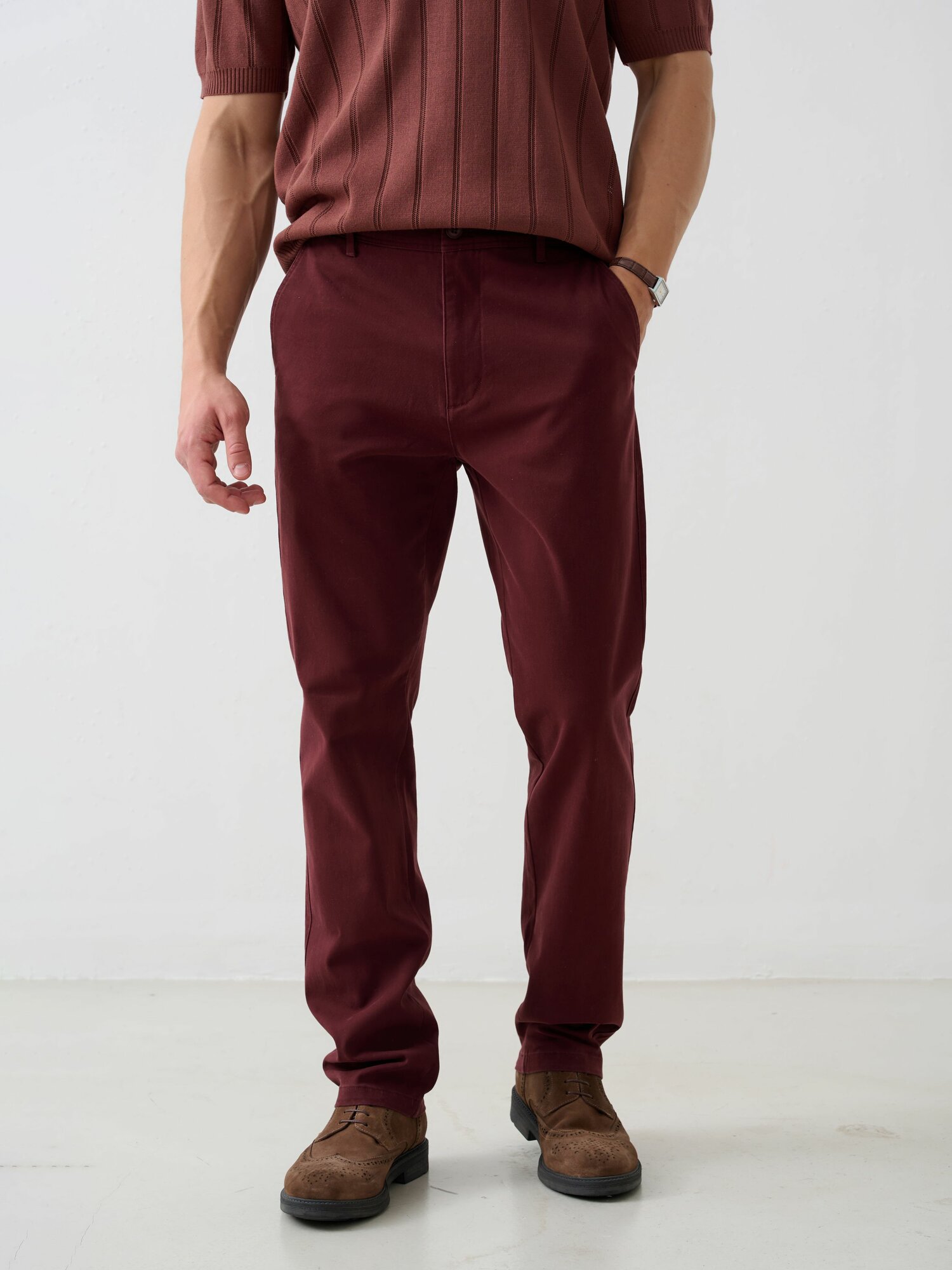 Брюки чинос Весна-лето 2026