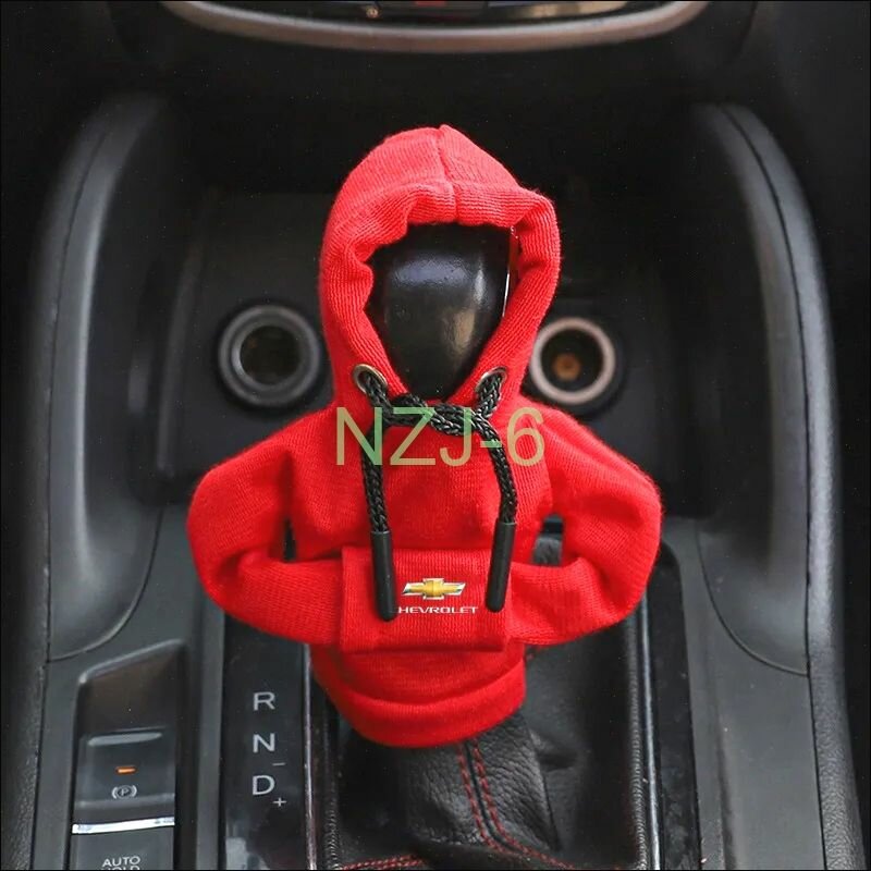 Автомобильная модная толстовка с капюшоном, чехол для ручки переключения передач, чехол для Chevrolet.