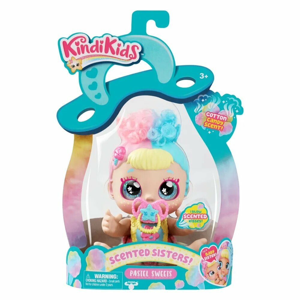 Kindi Kids Scented Sisters Doll Pastel Sweets Baby Doll Ароматические куклы с аксессуарами/игрушки для девочек/подарки на день рождения