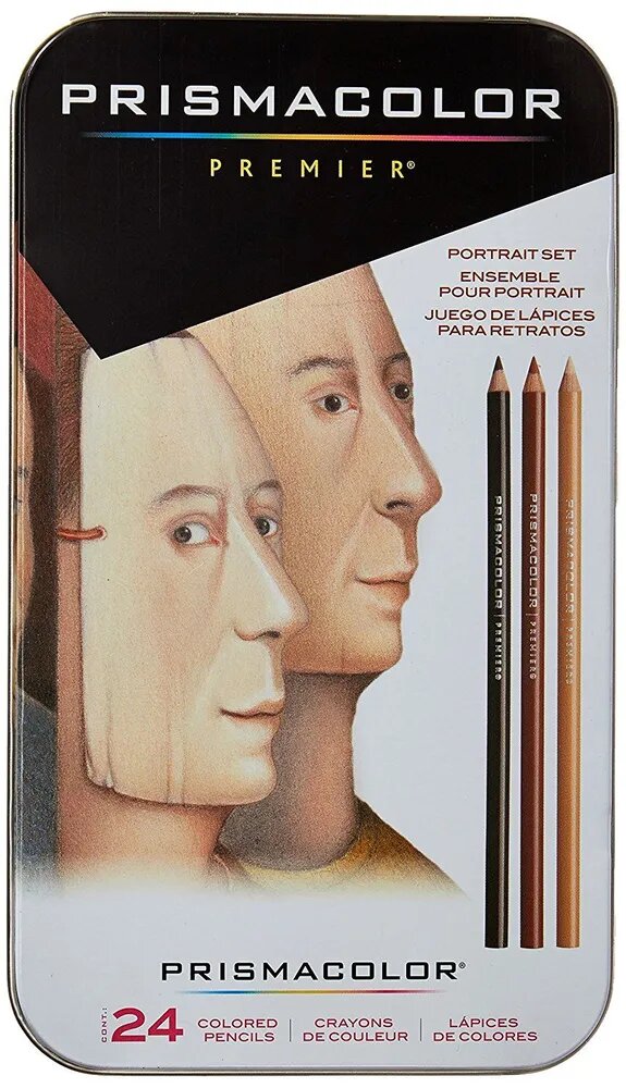 Prismacolor Набор карандашей, вид карандаша: Акварельный, 24 шт.