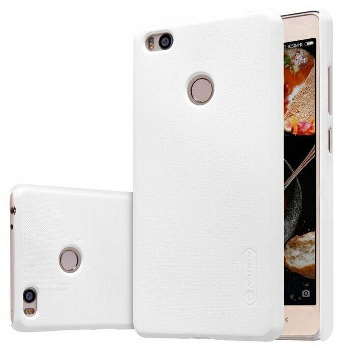 Чехол Nillkin Frosted для Xiaomi Mi 4S, белый