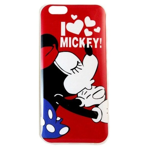 Чехол-накладка Mickey Mouse для Apple iPhone 6 Plus (5.5 дюйма дисплей)