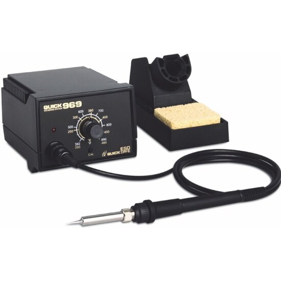 Паяльная станция Quick 969 ESD 60W