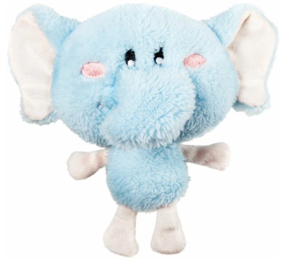 Игрушка для собак Triol PUPPY Слоник, голубой, 1шт.
