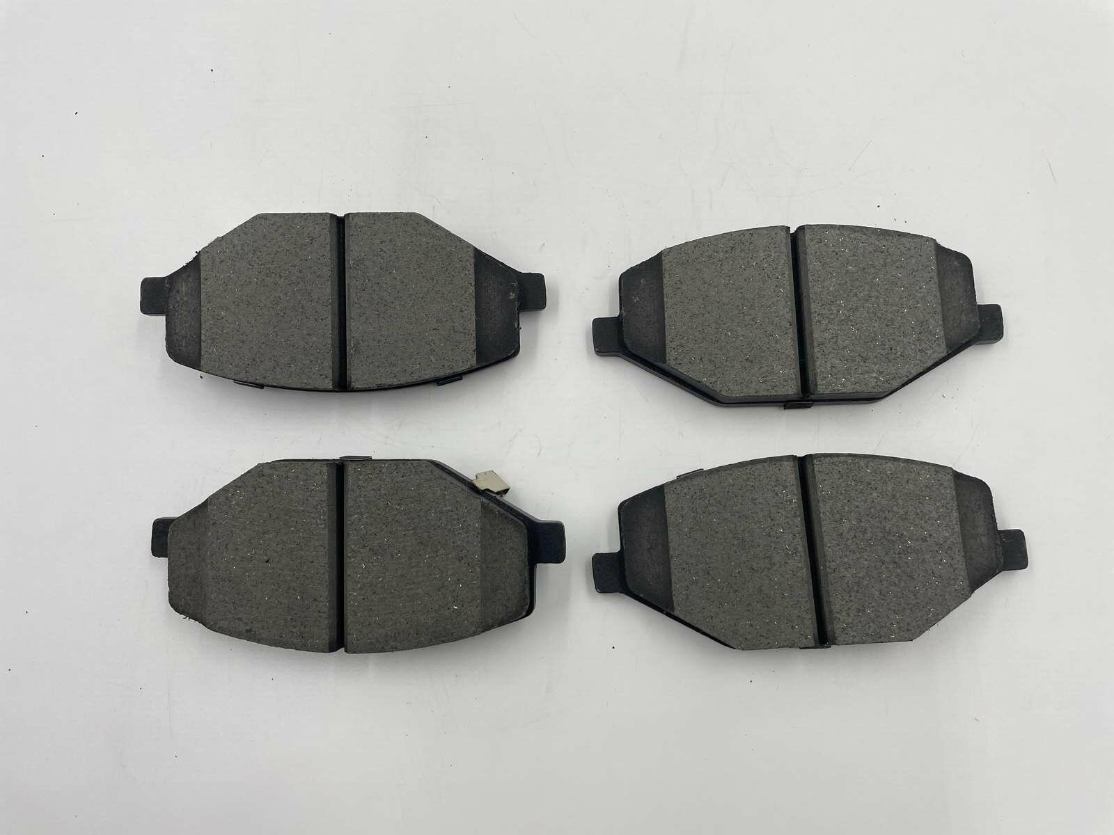 Колодки тормозные передние керамические Hanmo HM-27038 (HM27038) для ...