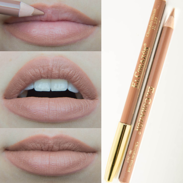 EL Corazon контурный карандаш для губ Kaleidoscope, 267 Chocolate Biscuit