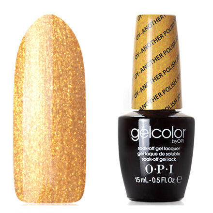 OPI GELCOLOR Гель лак Oy-Another Polish JoKe! E78