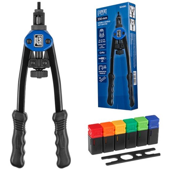 Startul Заклепочник для резьбовых заклепок двуручный M3-M10 EXPERT (SE4081) (длина 330мм)