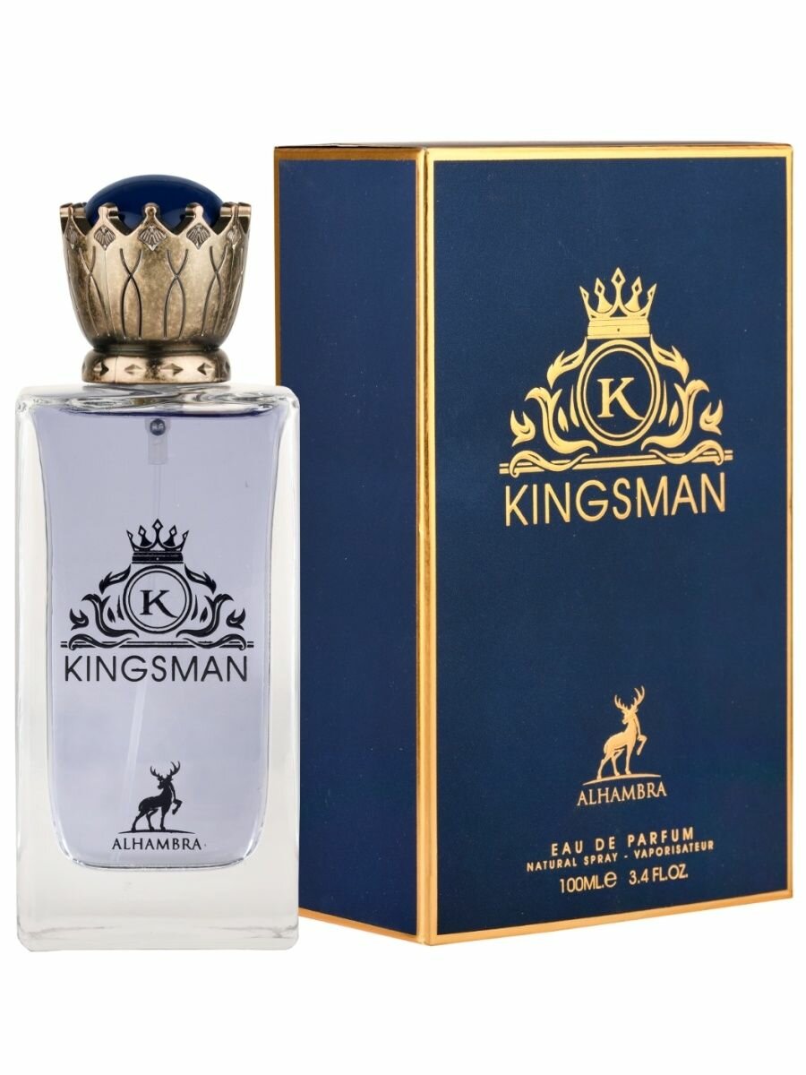 Maison Alhambra KINGSMAN / Майсон Алахамбра Кингсман Парфюмерная вода мужская 100 мл