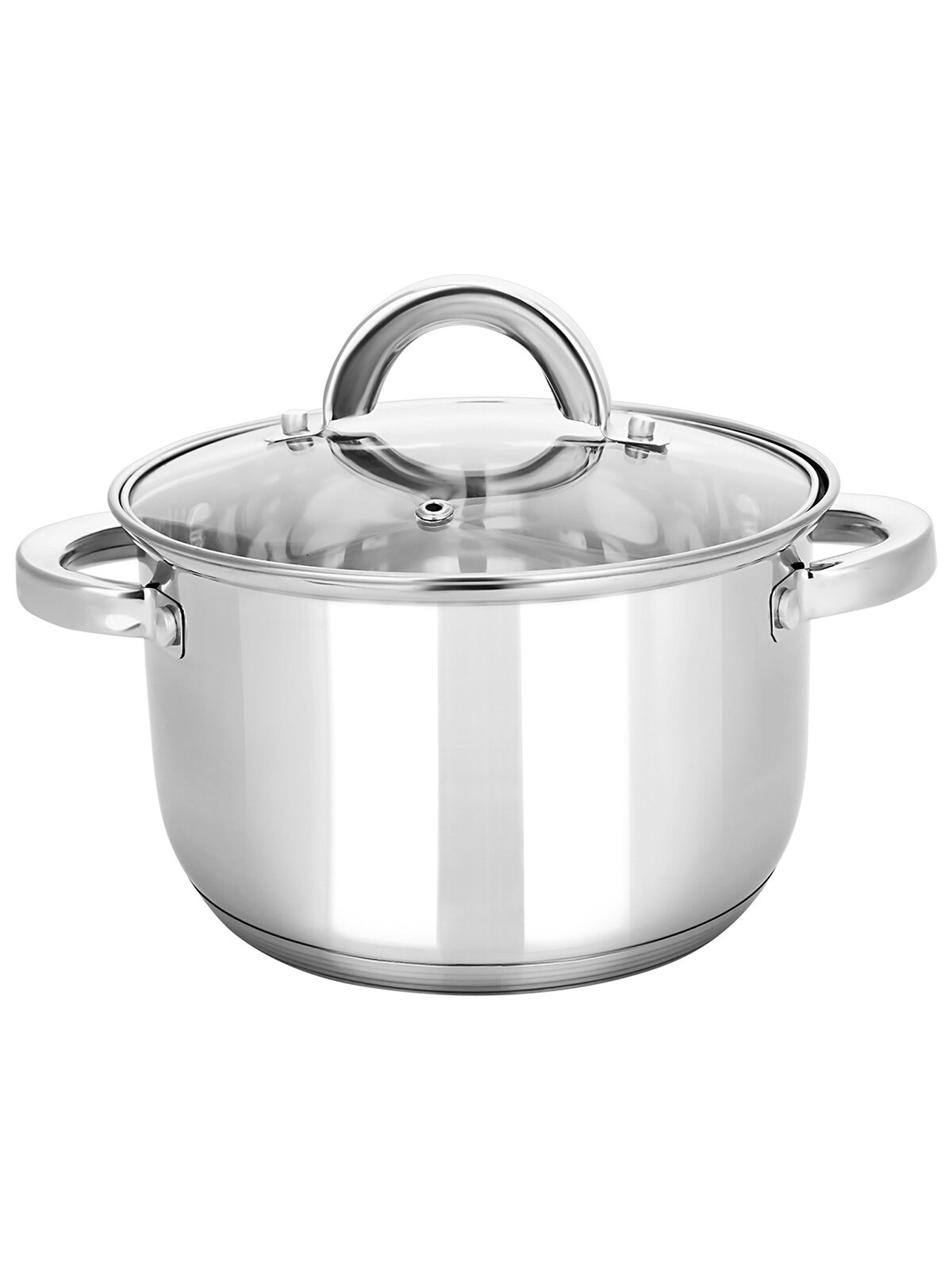 Кастрюля с крышкой Appetite Rondy, нержавеющая сталь, 2,9 л