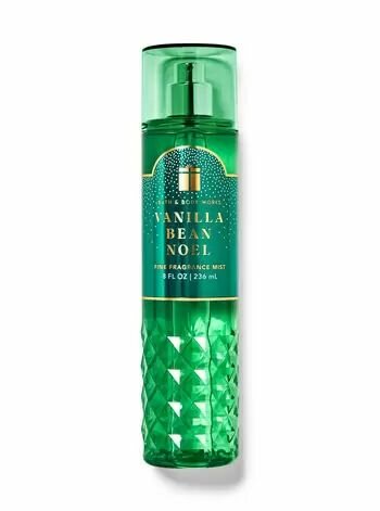 Bath and Body Works cпрей для тела , мист для тела VANILLA BEAN NOEL (236мл)