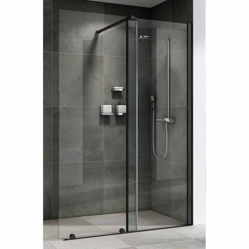 Душевая перегородка Abber (Аббер) Komfort 1000х2000 мм AG09100B