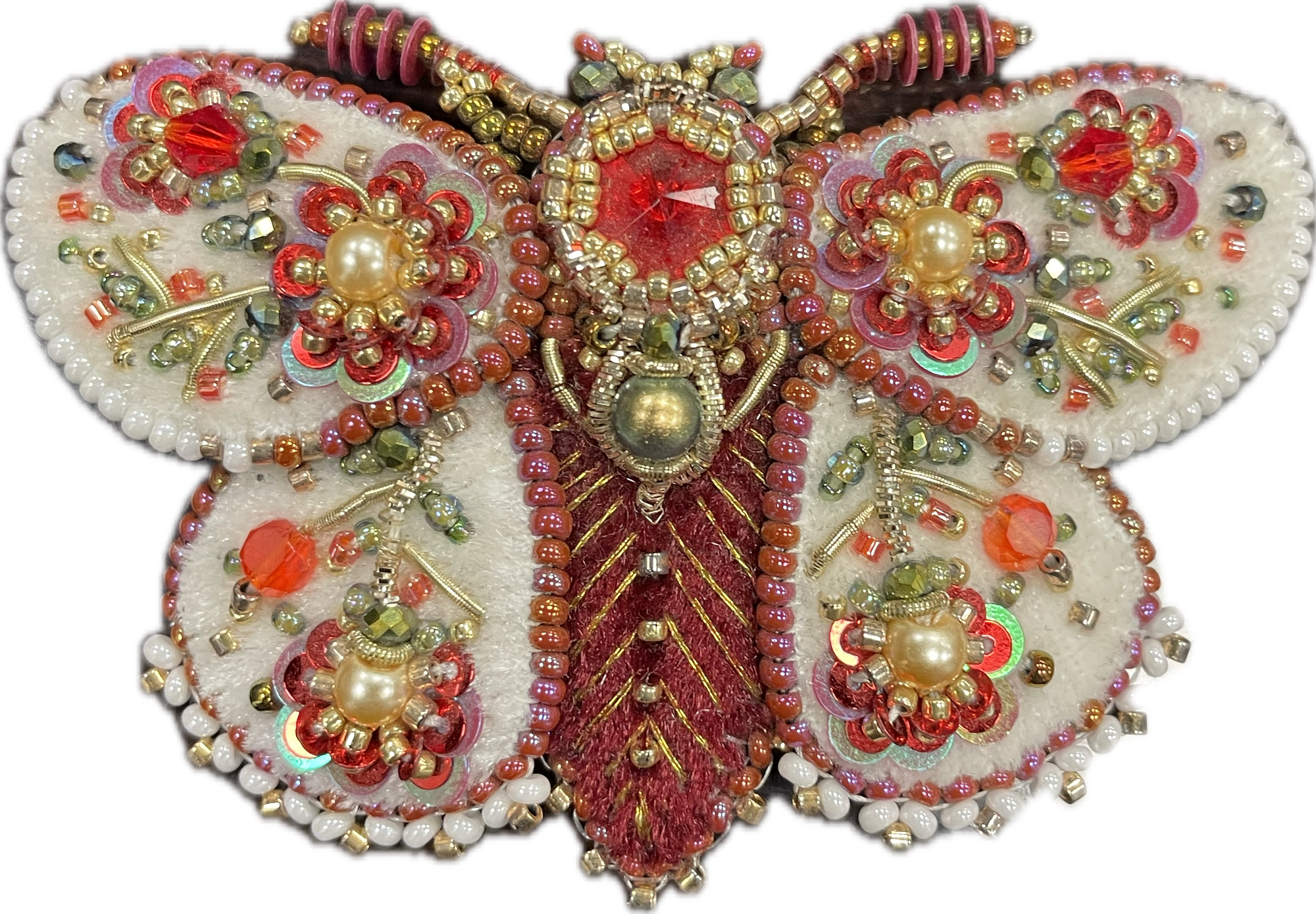 Брошь, Swarovski Zirconia