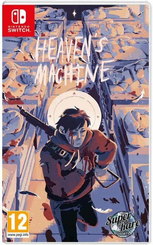 Heaven's Machine Super Rare(Nintendo Switch, лимит, картридж)