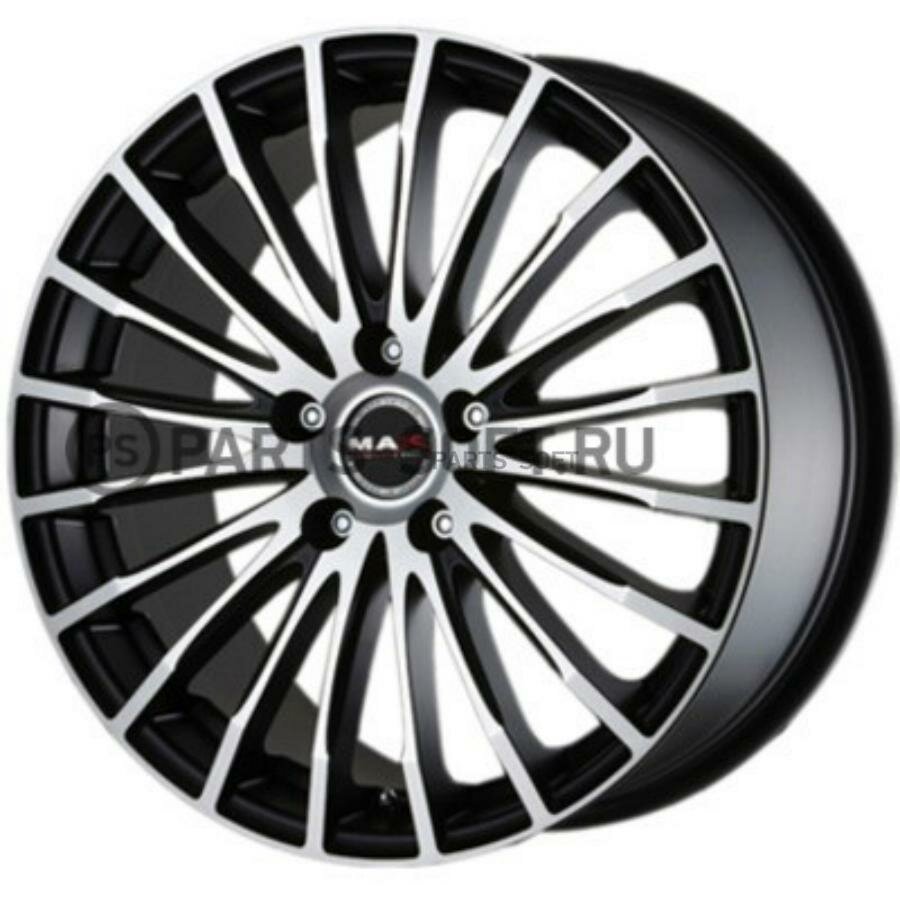 8x18/5x112 et42 d76 fatale ice black
