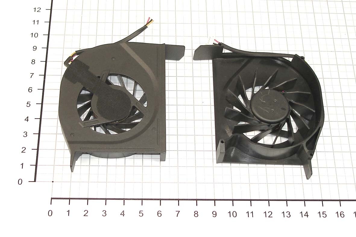 Вентилятор (кулер) для HP Compaq Presario F500 (4-pin)