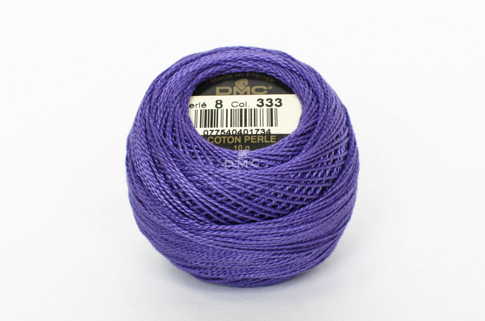 Мулине DMC Perle #8 (80 м.) арт. 116/8, цвет 0333