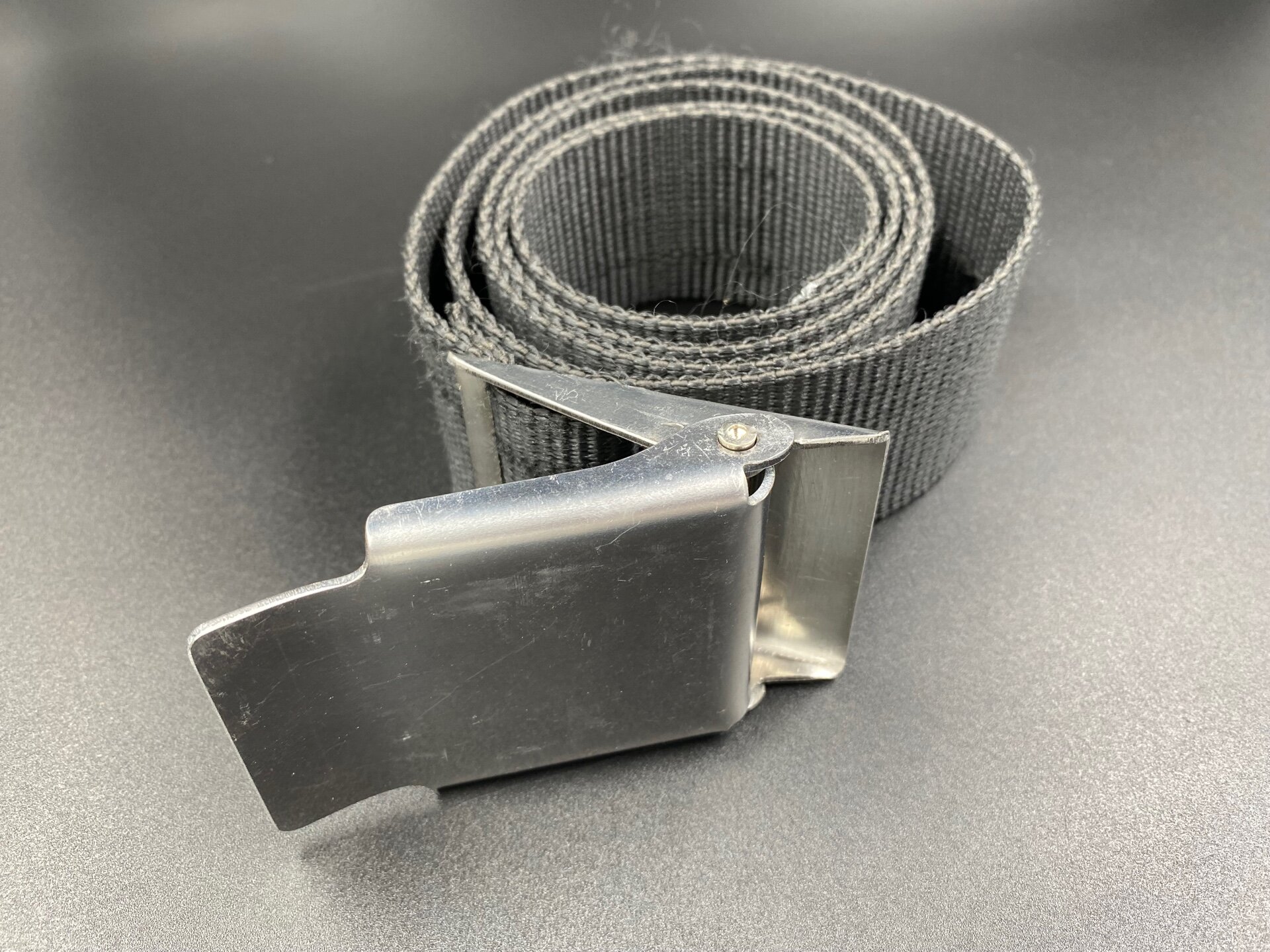 Грузпояс для дайвинга и подводной охоты "ДайвГруз" с металлической пряжкой