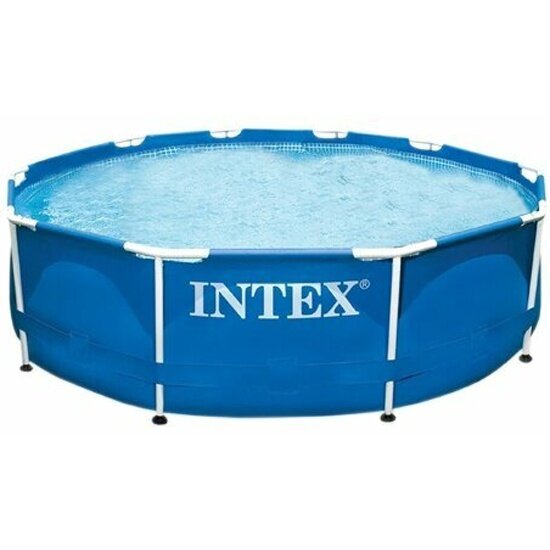 Бассейн Intex 28200 METAL FRAME, 305х76см, объем: 4485л