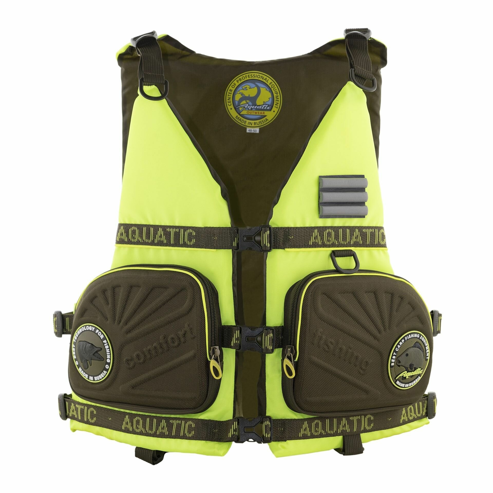 Жилет страховочный (ЖС-03Ж) р.46-48 Aquatic