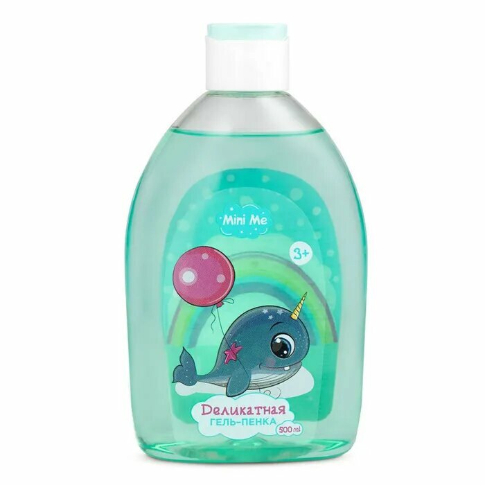 Гель-пенка Family Cosmetics, серии Mini Me Деликатная, 500 мл