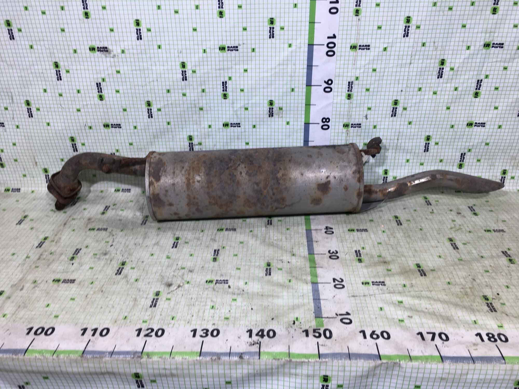 Глушитель основной Geely MK