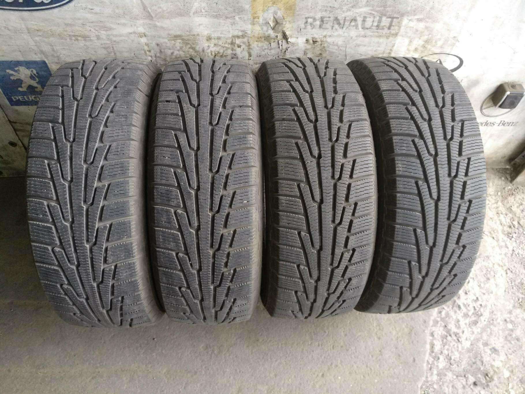 Шины Nokian Tyres Nordman RS2 SUV 215/65 R16 102R БУ Зимние нешипованные Износ 5% арт.49409