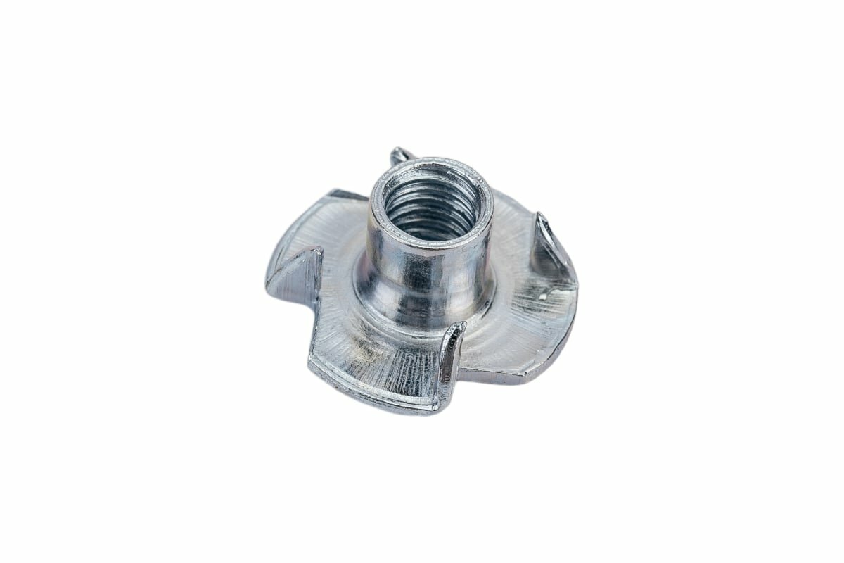 Креп-комп Крыльчатая врезная гайка DIN1624 м6х9, 400 шт, гкв6ф для сборочных работ