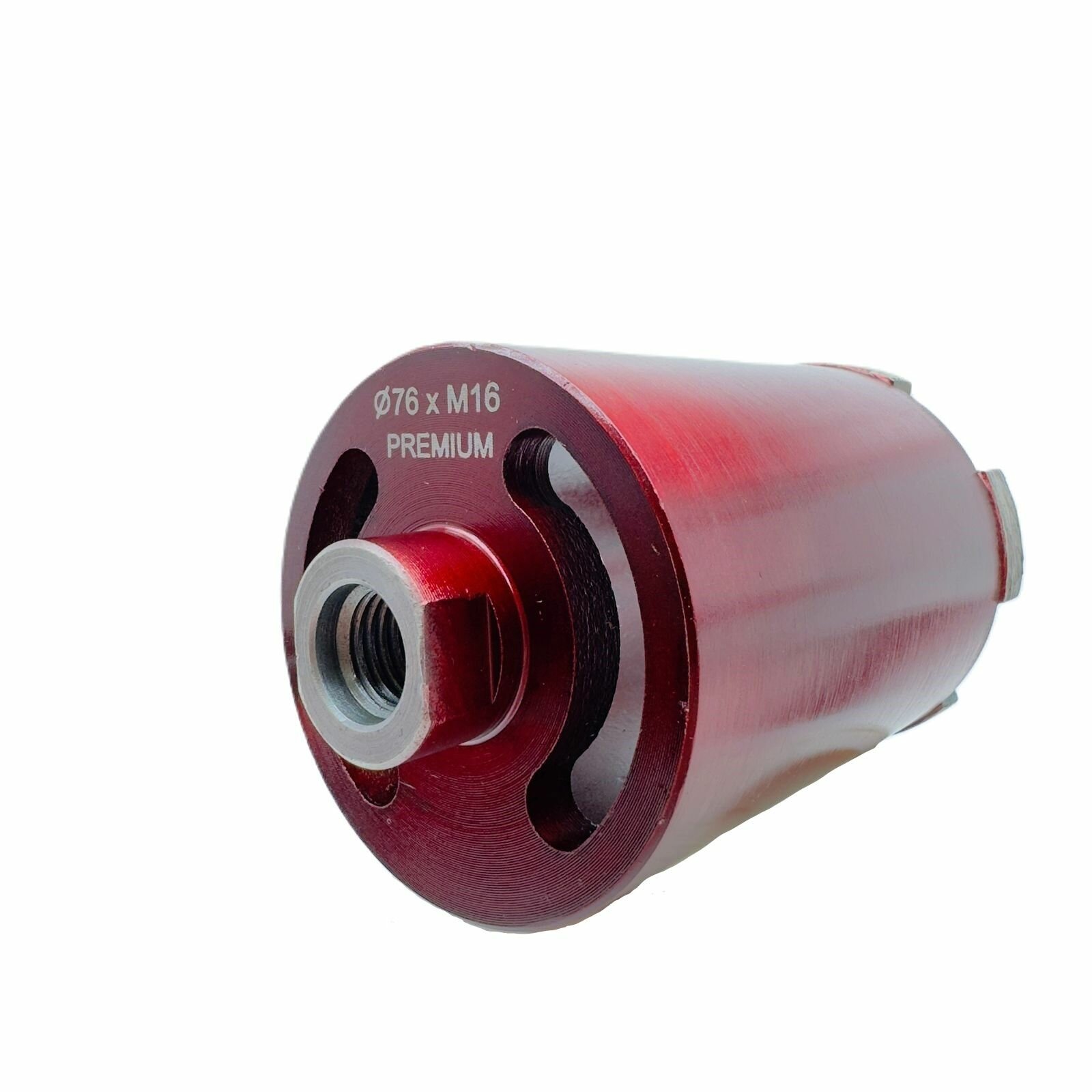 Коронка алмазная CROSSTOOL для подрозетников диаметром 76 , длиной 100мм