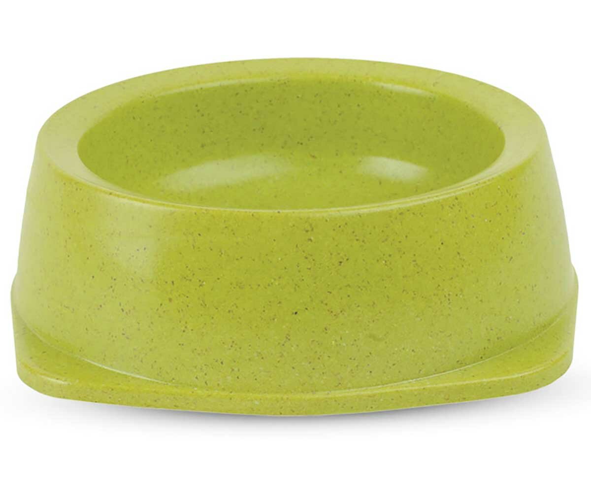 Миска для кошек и собак Triol бамбук 300мл 15,3*15,3*5см вм02