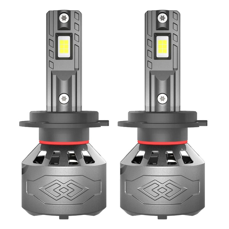 H1 H3 H4 H7 Светодиодные фары автомобильные Plug and Play Высокая мощность H11 H8 H9 HB3 HB4 9005 9006 9012 HIR2 Лампочки CANBUS без ошибок 12-24 В H1