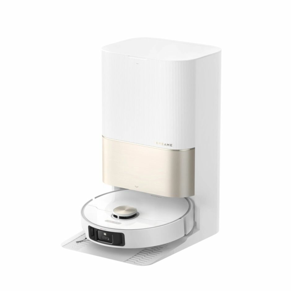 Робот-пылесос Dreame X40 Ultra Complete, белый