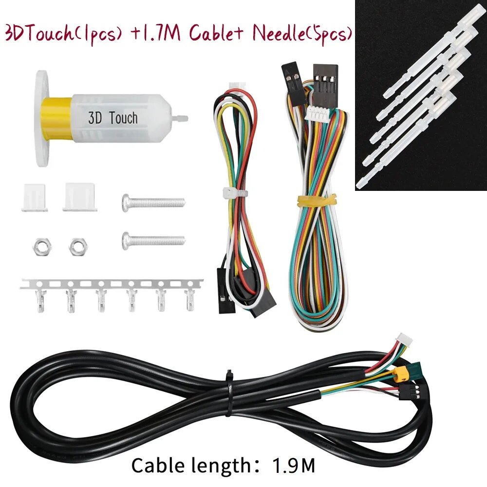 Датчик BLTouch для 3D-принтеров TWO TREES L1900mm with needle