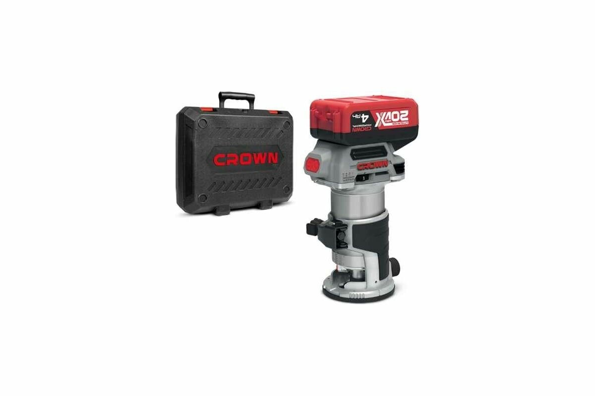 Аккумуляторный фрезер Crown CT26010HX-4 BMC