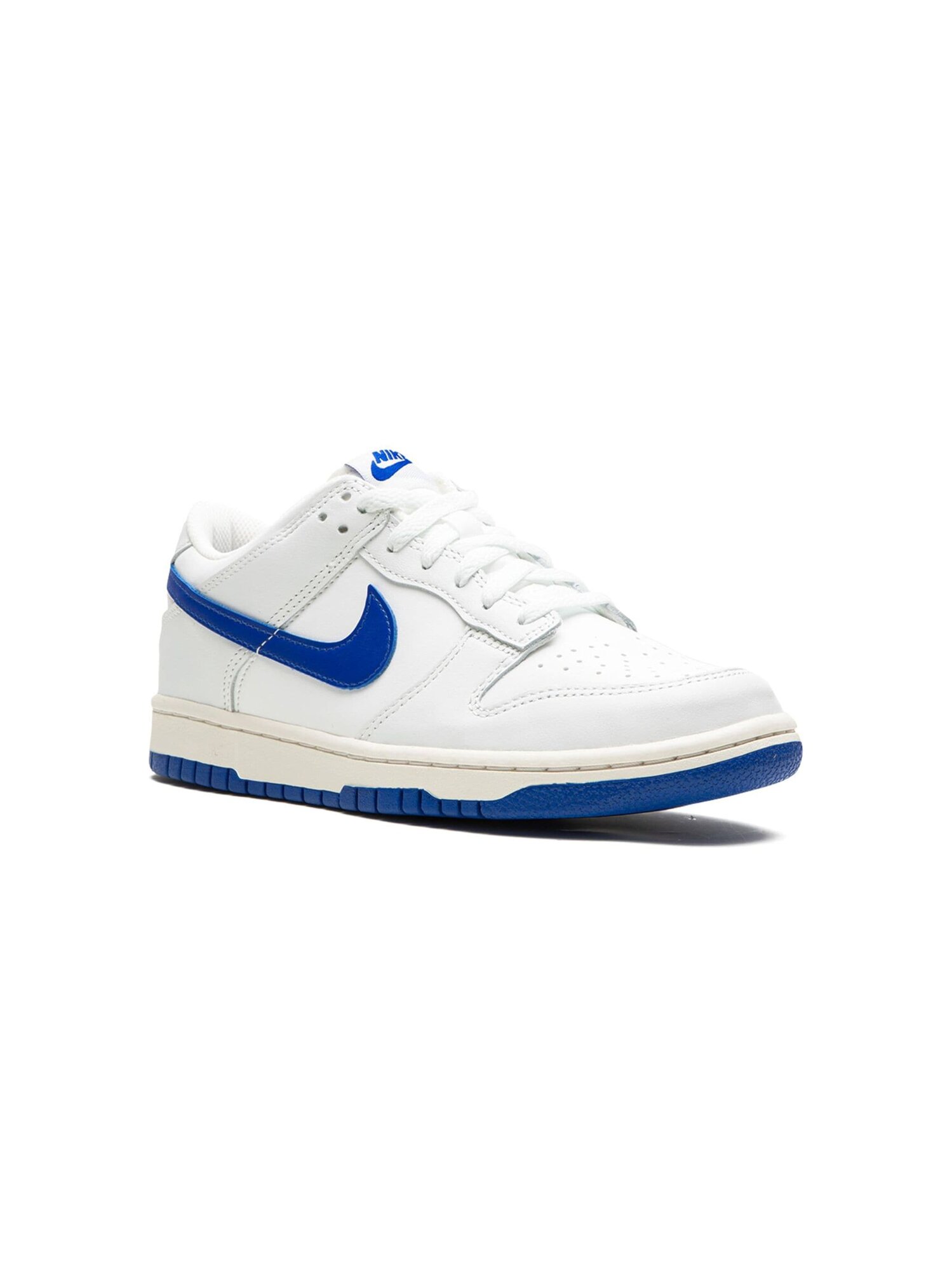 Кроссовки Dunk Low 'Summit White Hyper Royal'