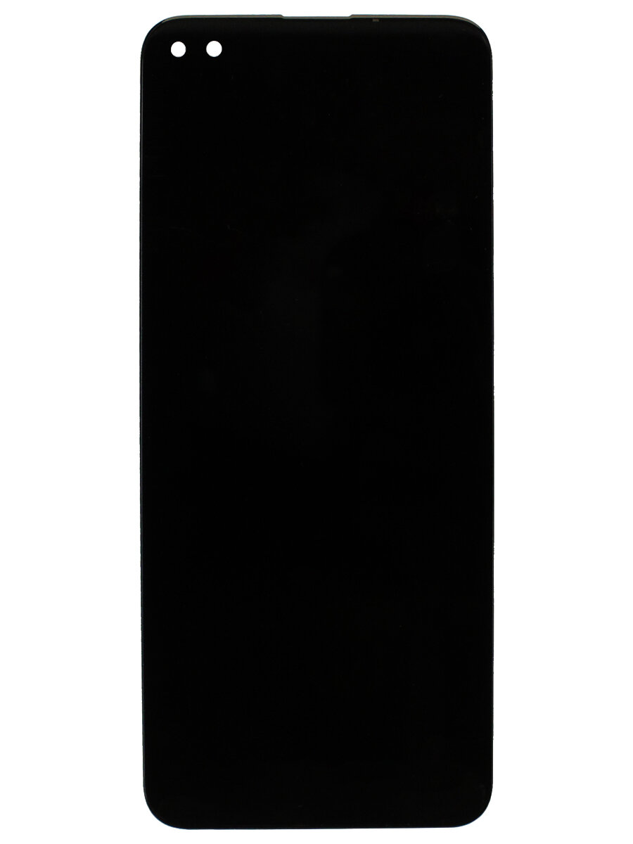 Дисплей для Realme 6 Pro (RMX2063) в сборе с тачскрином (черный) (HQ)