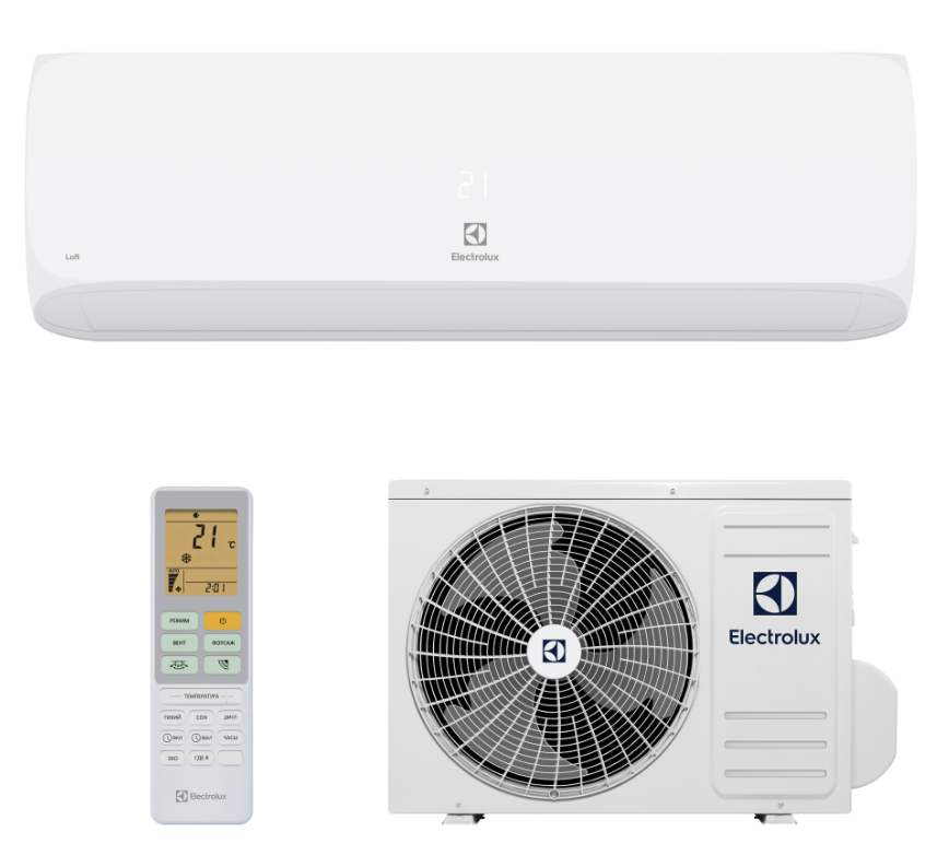 Сплит-системы Electrolux EACS-24HAL/N8