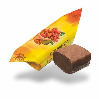 Коммунарка Конфеты неглазированные На фруктозе, 3 кг