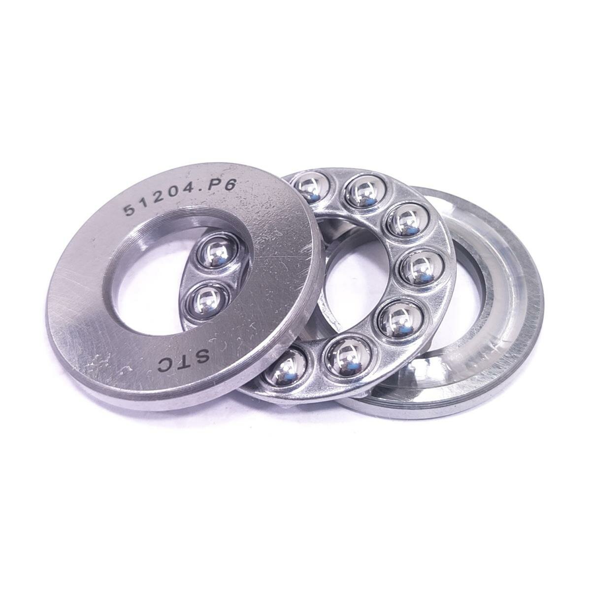 Подшипник 51204. P6 STC (20x40x14) шариковый однорядный