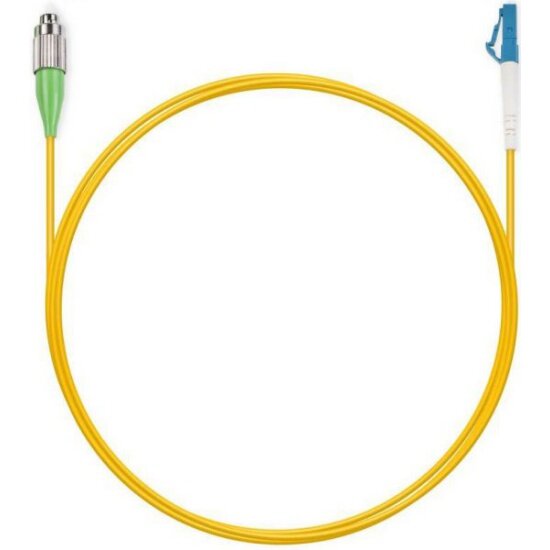 Патч-корд оптический Toplan , симплексный, FC/APC-LC/UPC, SM 9/125, 3 м, LSZH