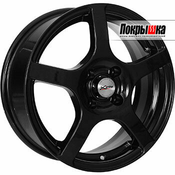 Диски литые X`trike X-118 (BK) 6.0х15/4х98 D58.5 ET35.0