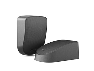 CVGAUDIO WPL10TBL - Настенный 5” широкополосный громкоговоритель, 5/10W-100V, черный