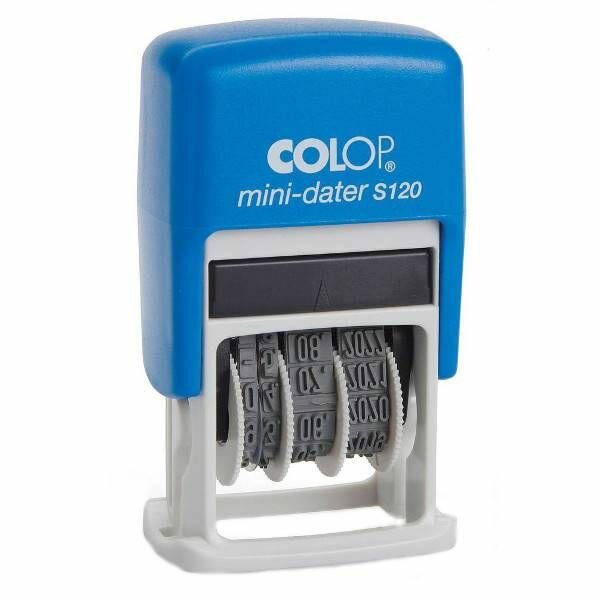 Colop Мини датер, пластиковый, 3,8 мм, дата