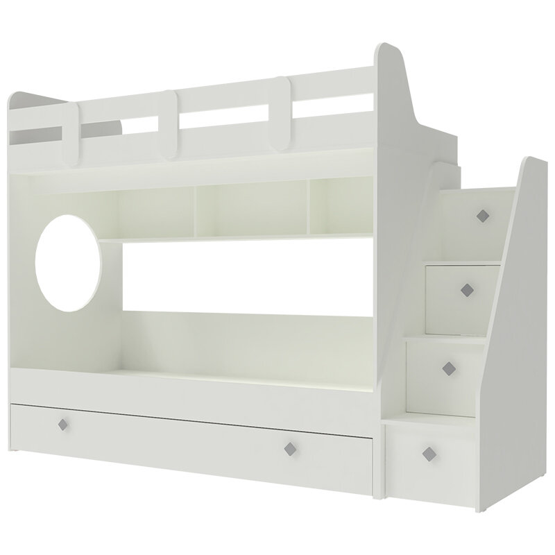 Кровать двухъярусная Фортуна-3 Белый Белый