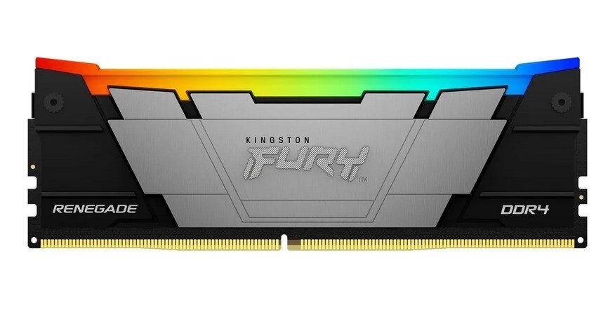 Память оперативная/ Kingston 32GB 3600MT/s DDR4 CL18 DIMM FURY Renegade RGB