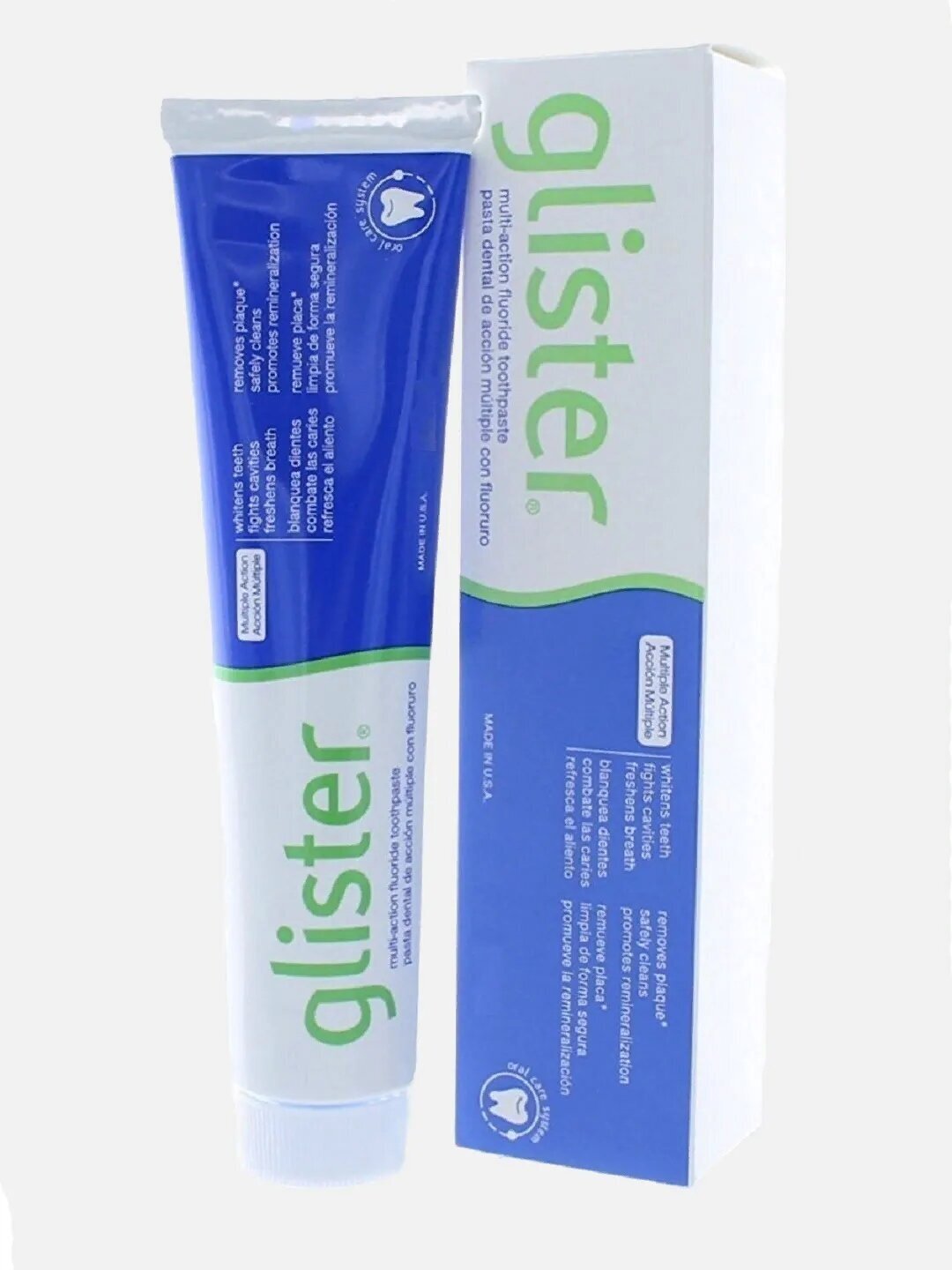 Старого образца Glister Amway Глистер Амвей 150 мл/200 грамм