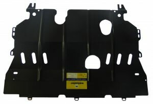 Защита картера Двигателя, КПП. 2 мм, Сталь. для Mazda 3 2009-2011, Mazda 3 2011-2013 MOTODOR.01126